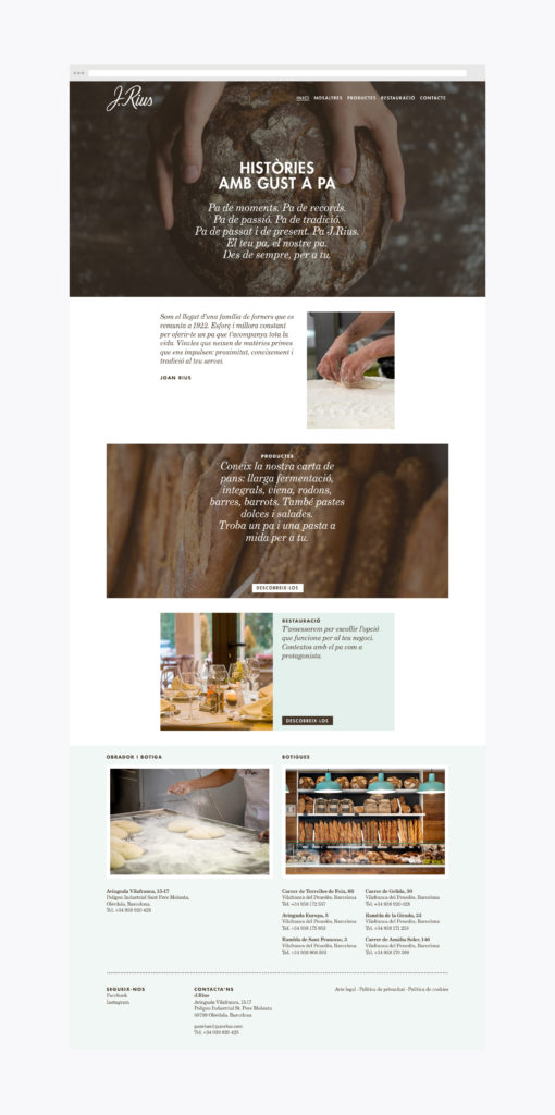 Forn Rius. Un projecte d'uzero.